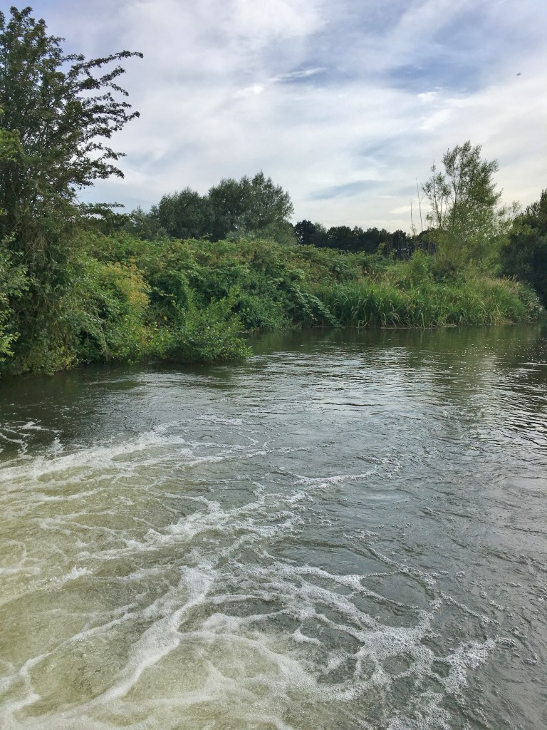 21 July – The Weir Pool – Sussex Trout Fishing … and Devon